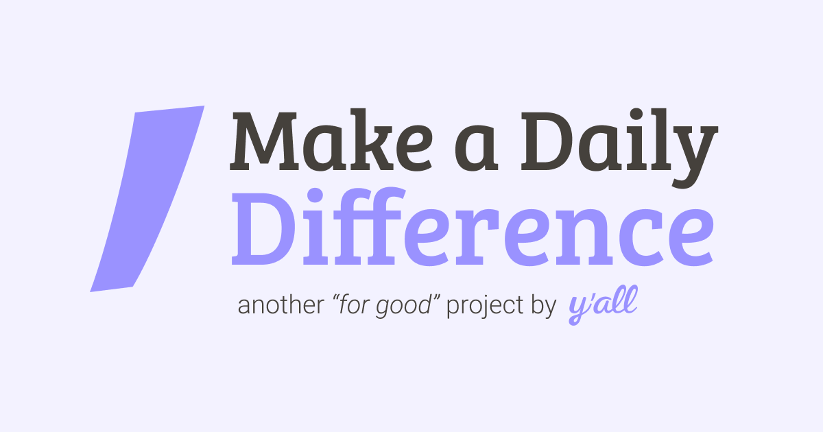 Make a Daily Difference